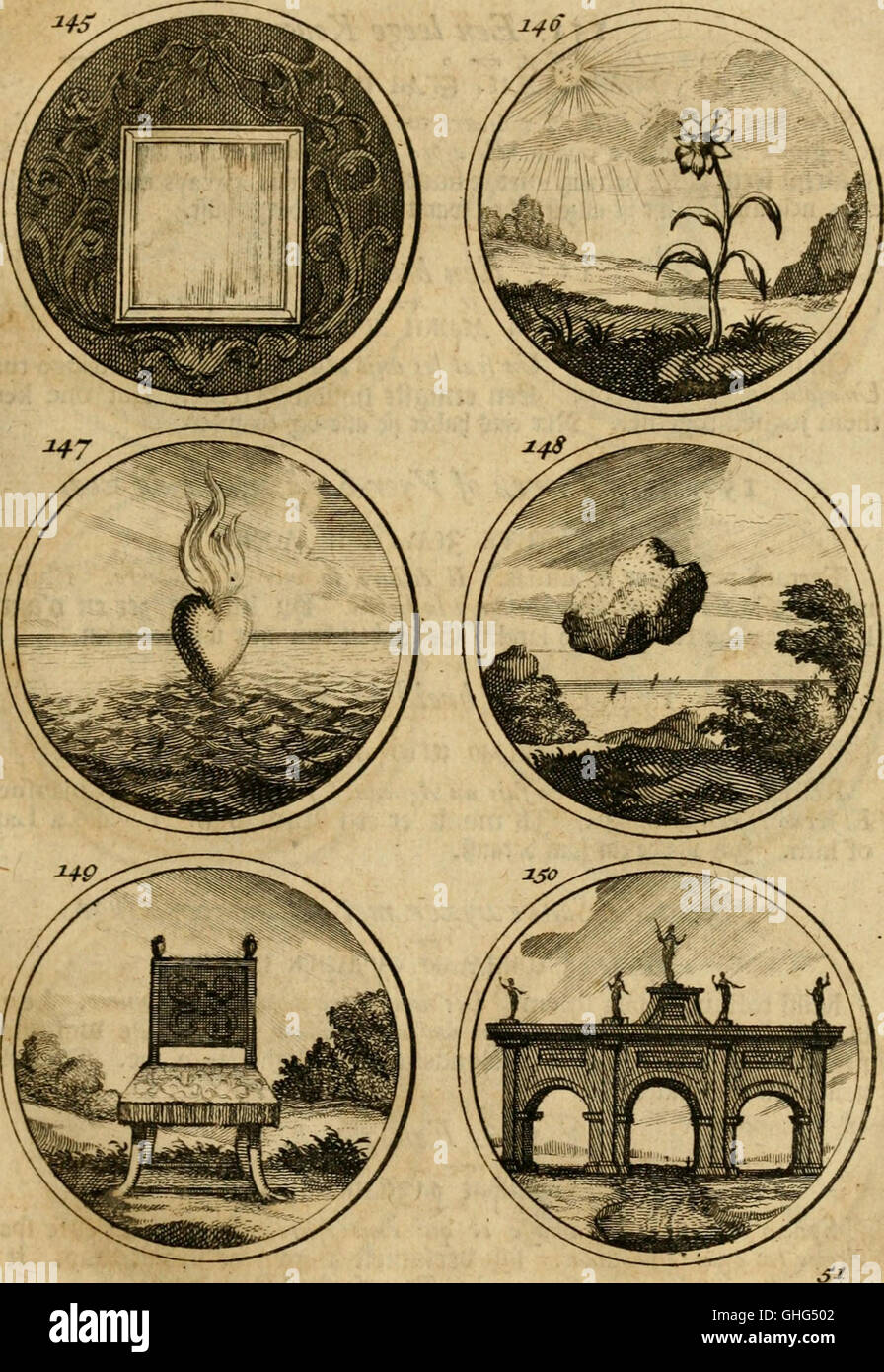 A 1705 work presenting symbols and emblems, likely tied to ...
