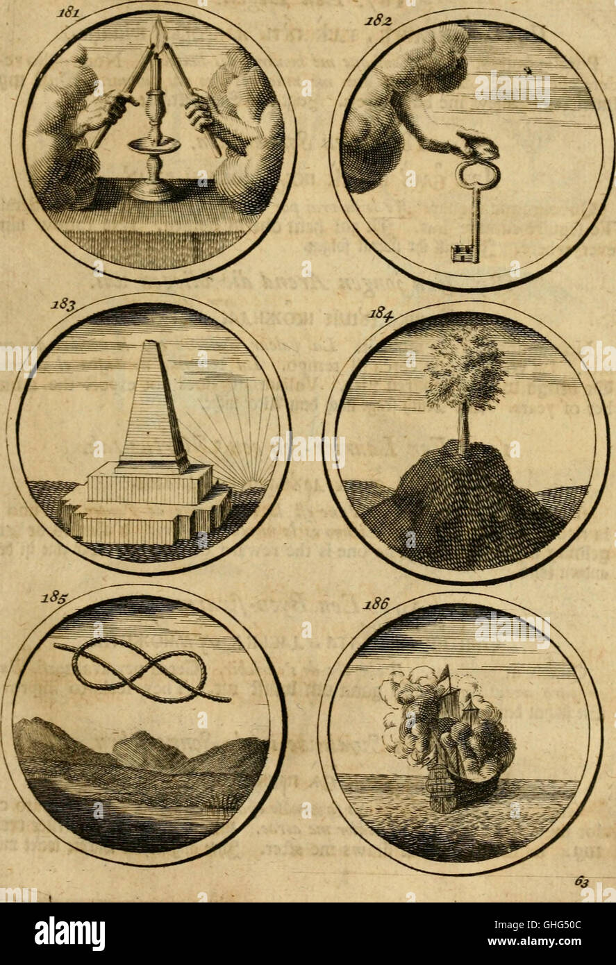 'Symbola et Emblemata' is a 1705 work consisting of symbolic and ...