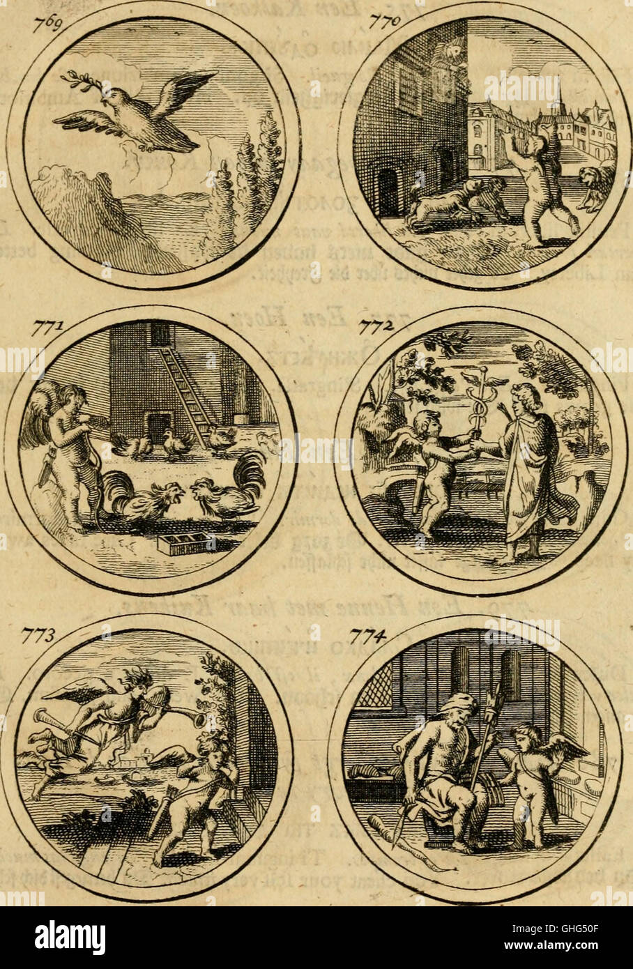 'Symbola et Emblemata' (1705) is a collection of symbols and emblems ...