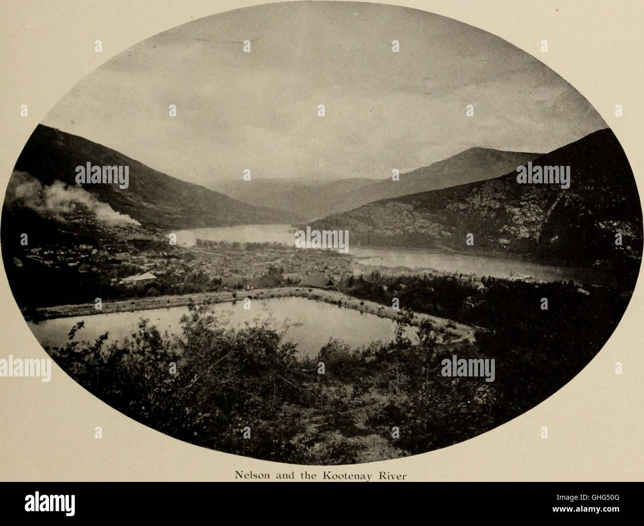 Map of kaslo hi-res stock photography and images - Alamy