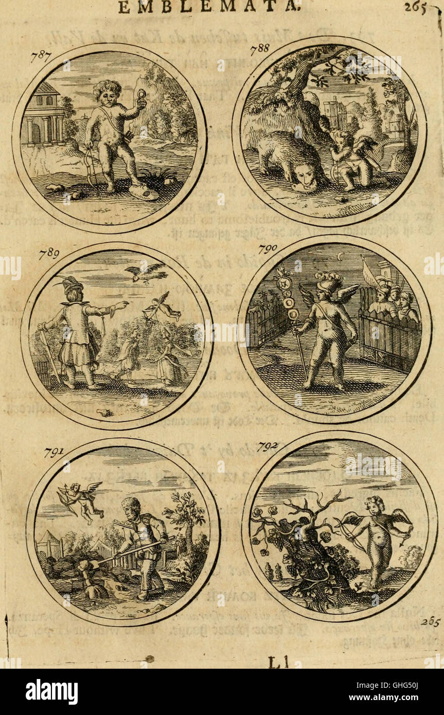 Symbola et Emblemata, published in 1705, is a collection of symbolic ...
