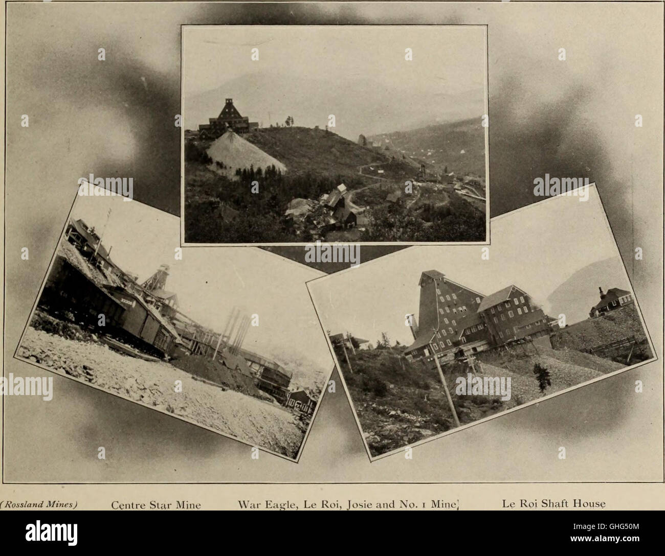 Map of kaslo british columbia hi-res stock photography and images - Alamy