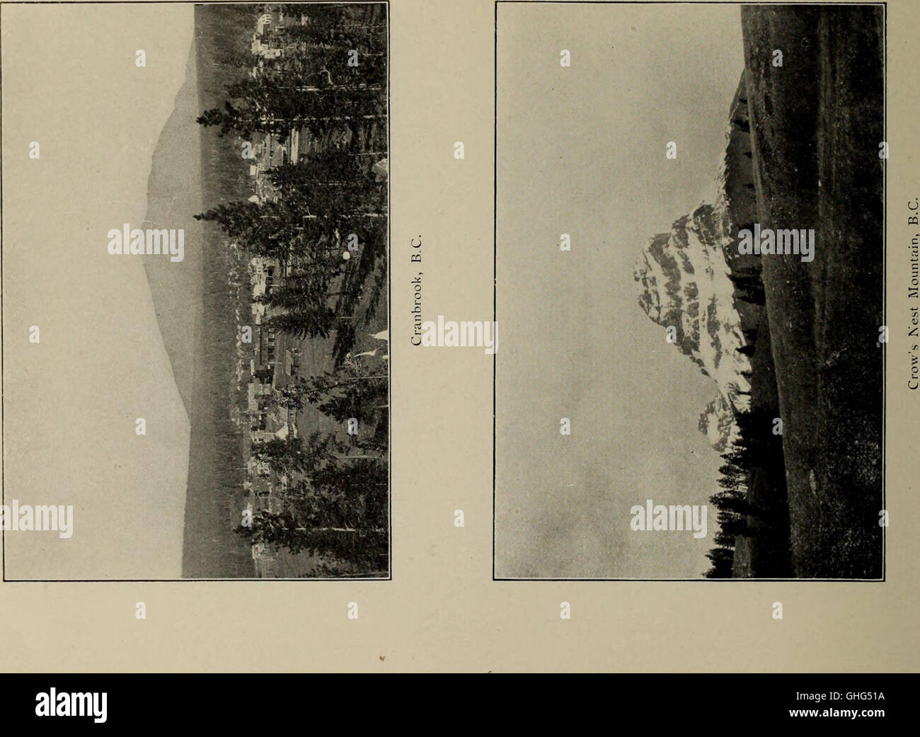 Map of kaslo british columbia hi-res stock photography and images - Alamy