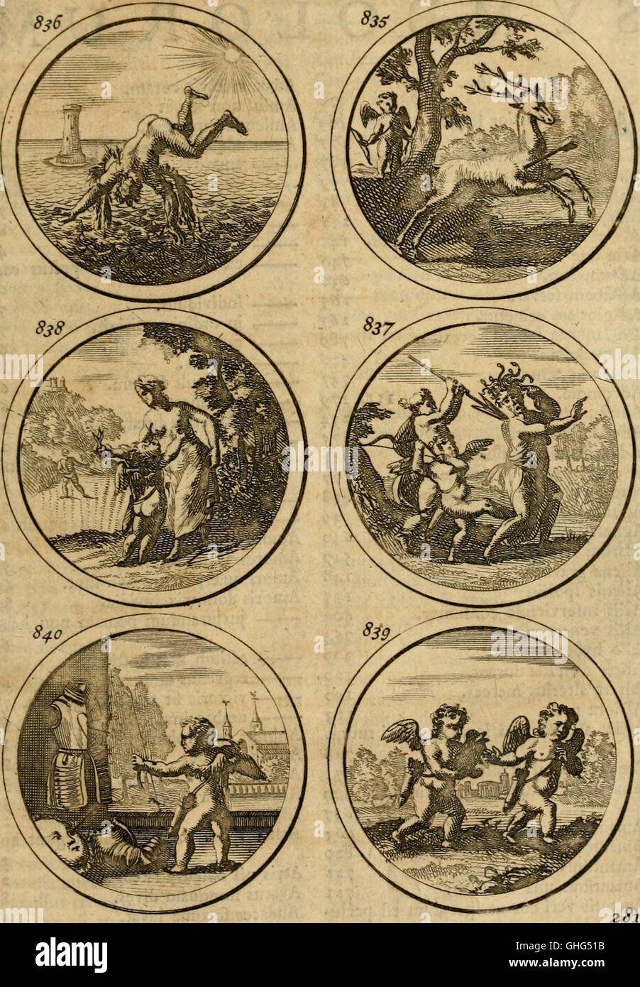 This 1705 work, Symbola et emblemata, compiles symbols and emblems with ...