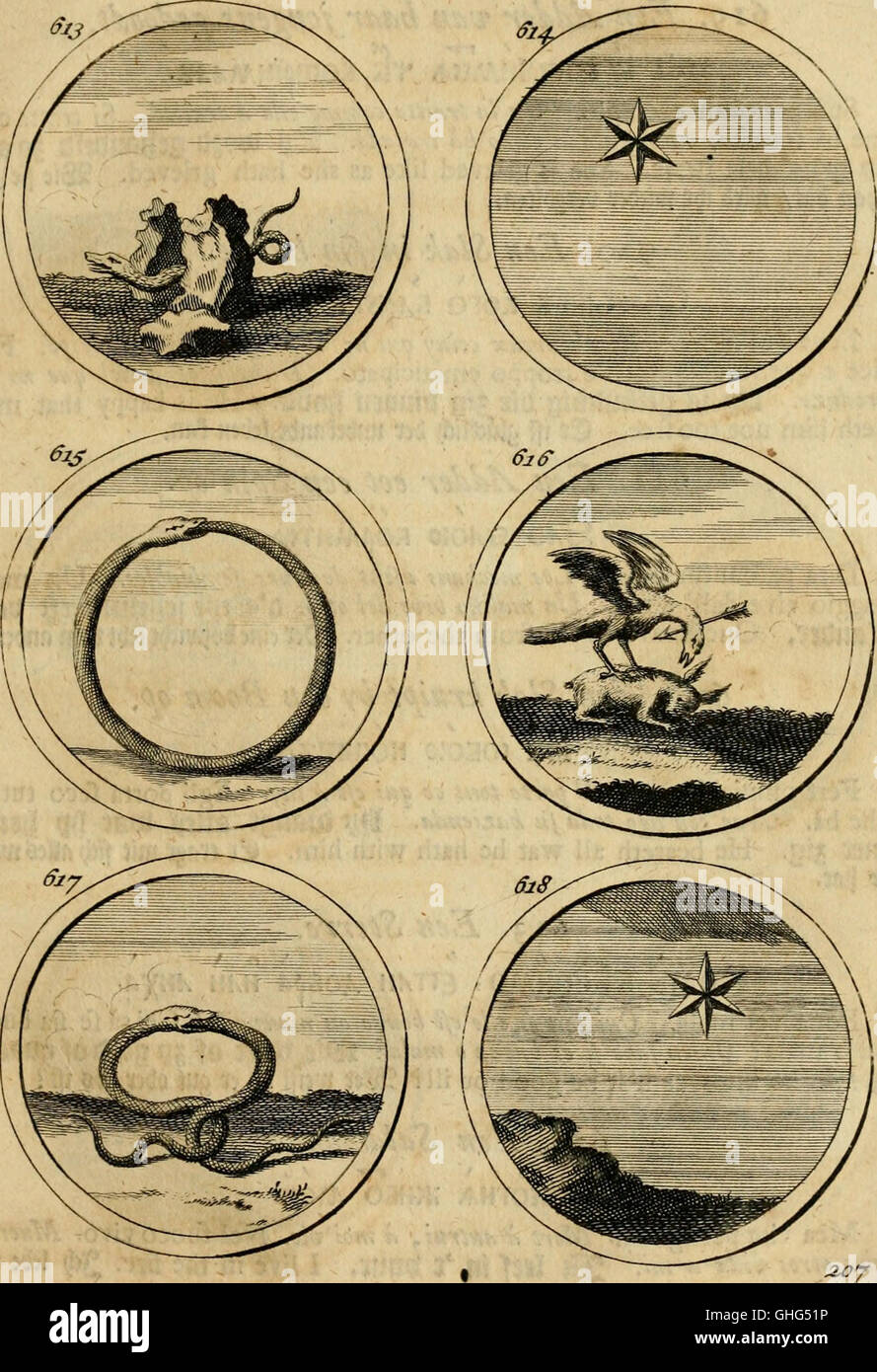 *Symbola et Emblemata* (1705) is a collection of emblems, symbols, and ...
