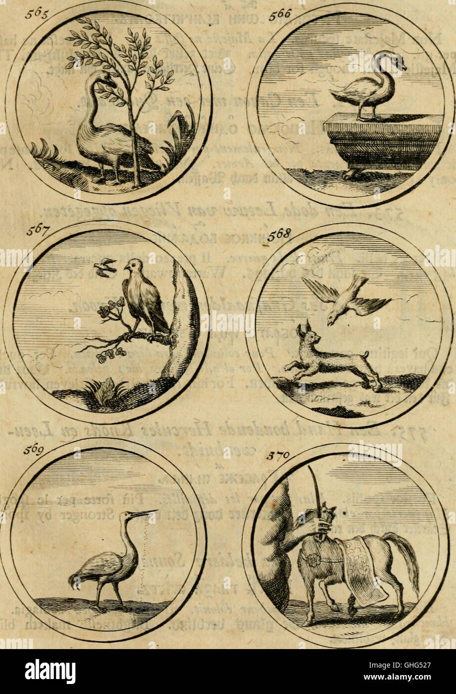 *Symbola et Emblemata* (1705) is a collection of symbolic and ...