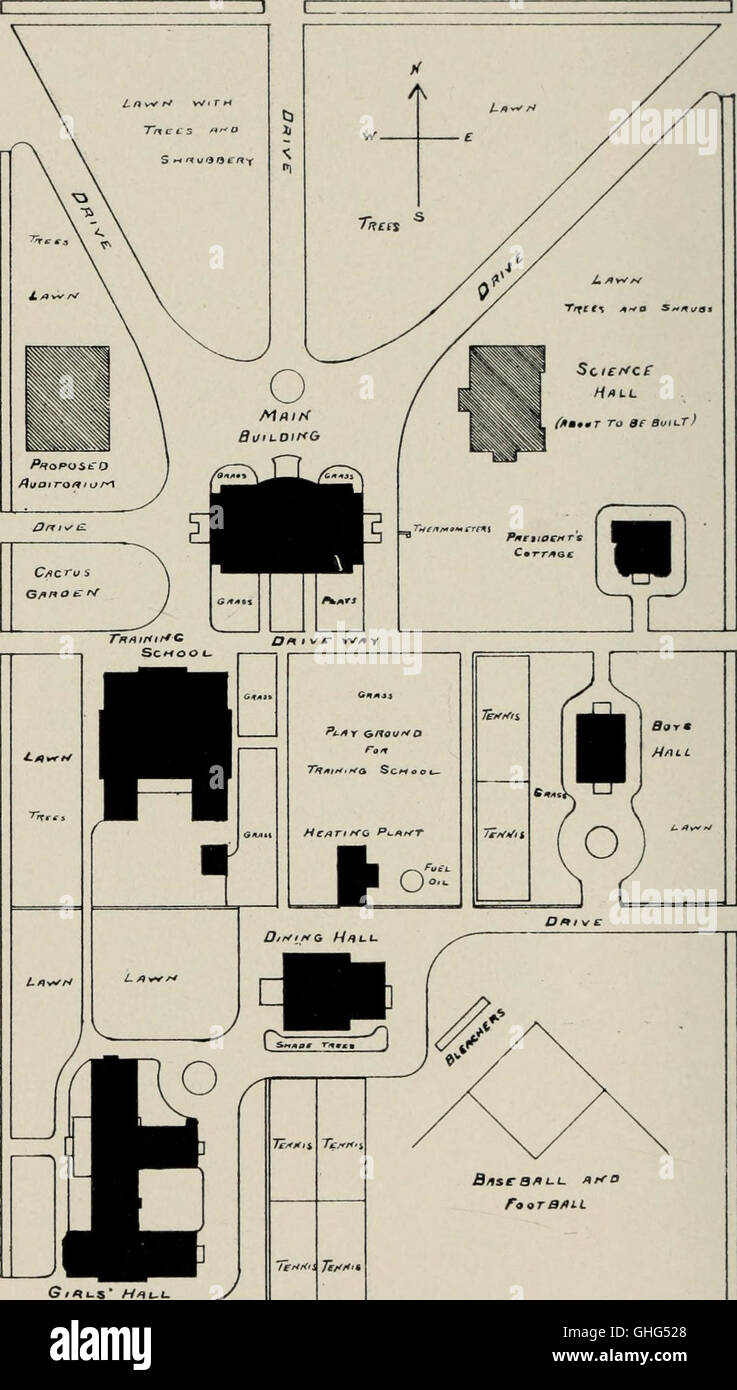 This 1910 catalogue details the courses, faculty, and student body of ...