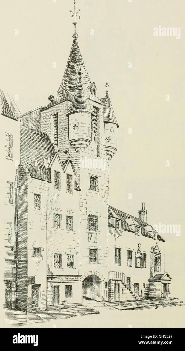 This 1887 work explores the architectural evolution of Scotland ...