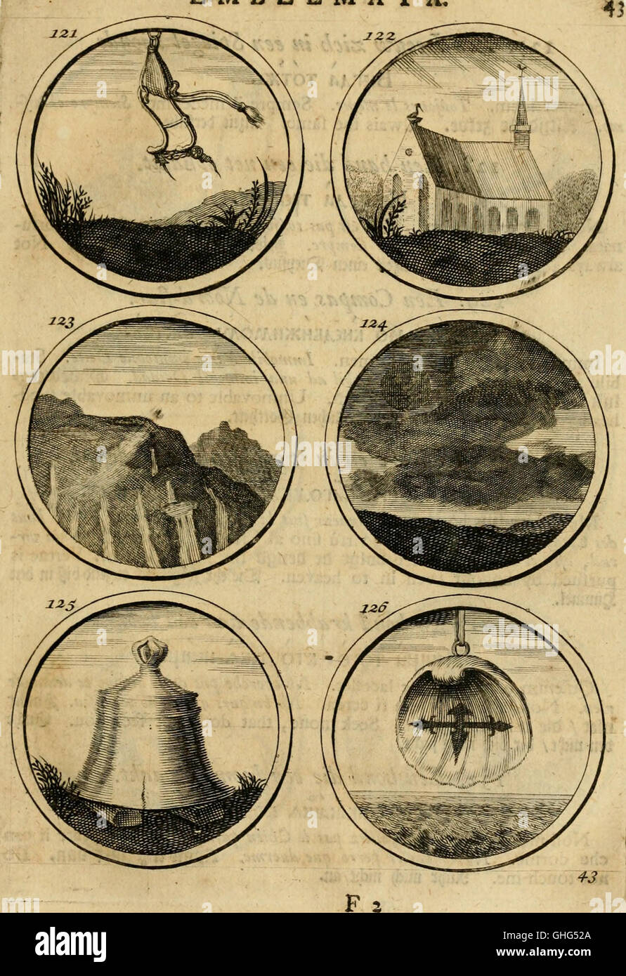 'Symbola et Emblemata' (1705) is a collection of symbols and emblems ...