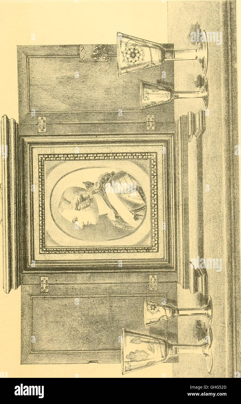 'Old English Glasses' (1897) explores the history of glass drinking ...