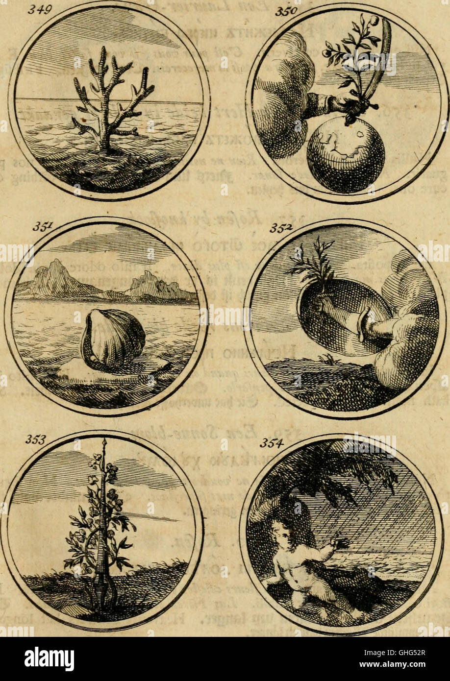 'Symbola et Emblemata' (1705) is a collection of symbolic and ...