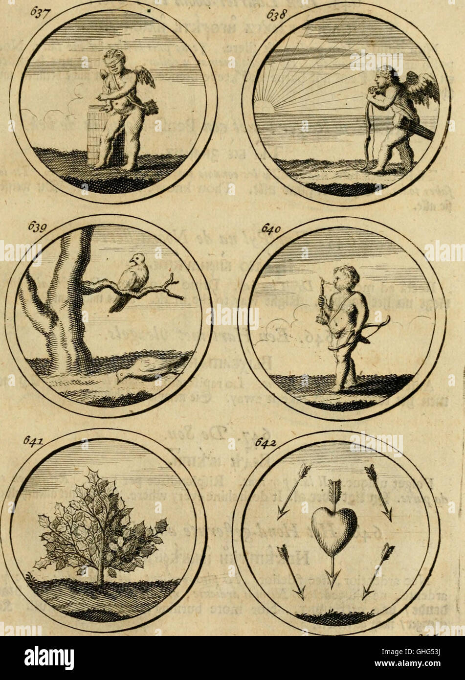 Published in 1705, 'Symbola et Emblemata' is a collection of symbols ...