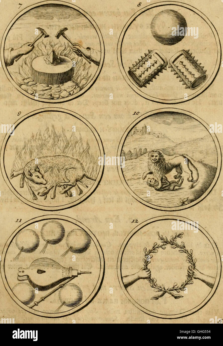 *Symbola et Emblemata* (1705) is a collection of symbolic ...