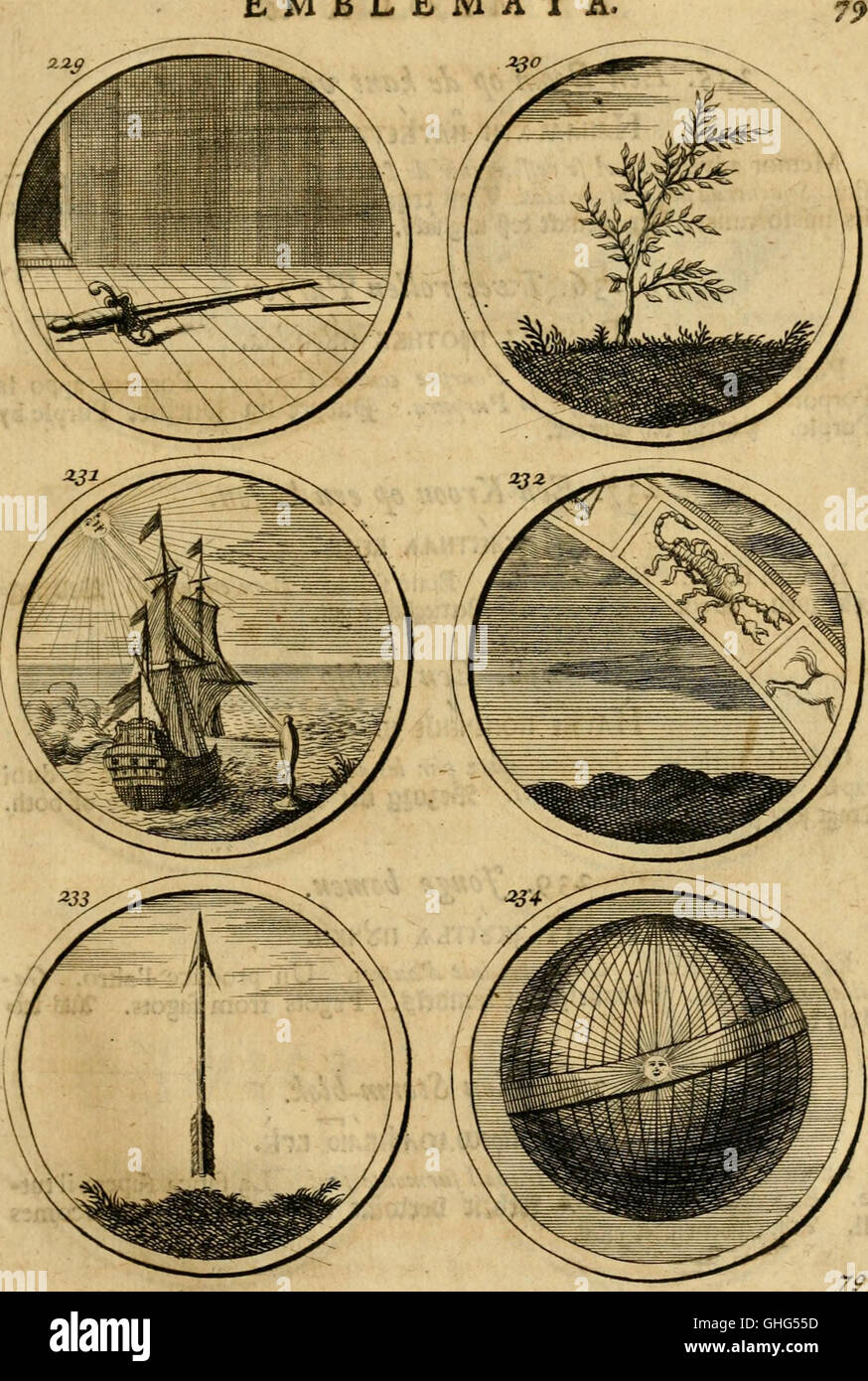Symbola et Emblemata, published in 1705, is a collection of symbolic ...
