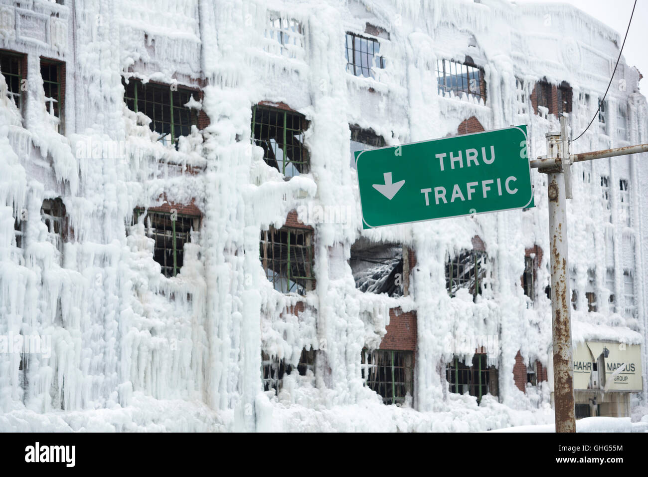 A Chicago warehouse fire in the middle of a cold winter left the ...