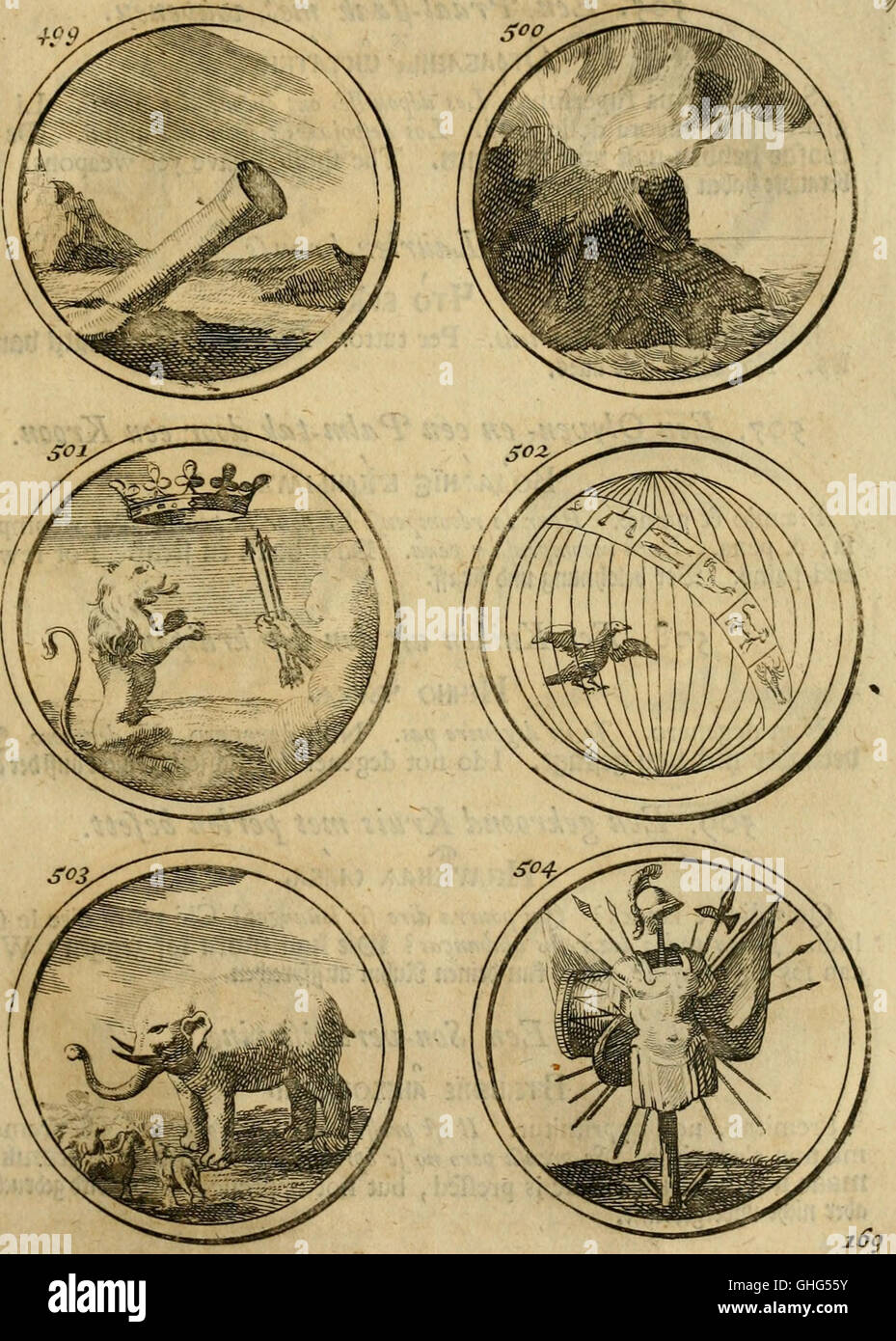 'Symbola et Emblemata' (1705) is a collection of symbolic and ...