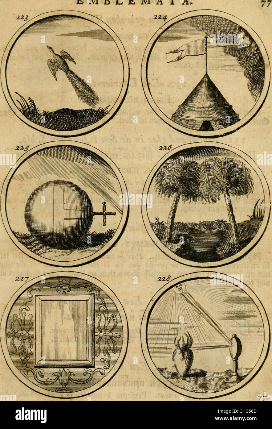 'Symbola et Emblemata' (1705) is a collection of symbolic images and ...