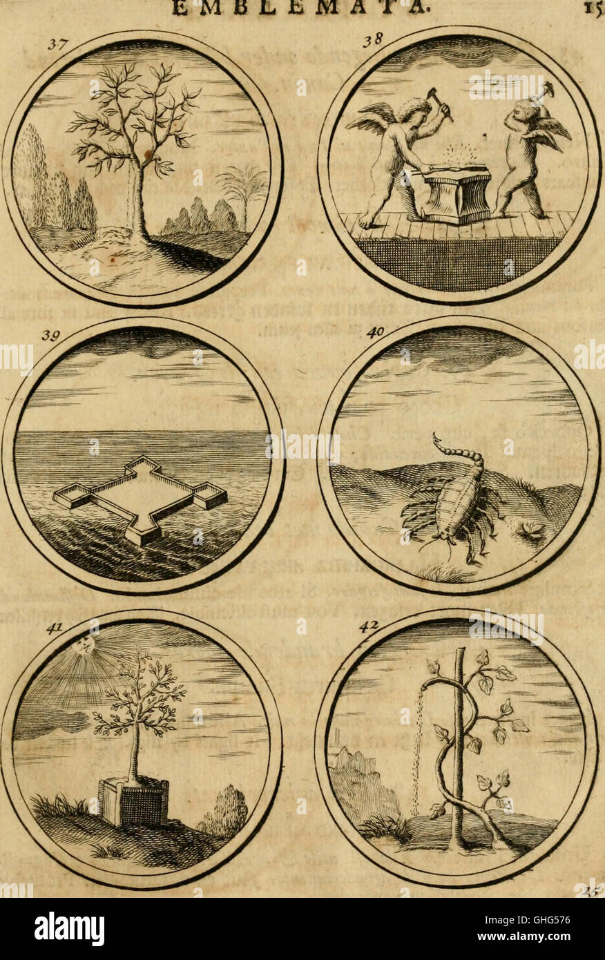 'Symbola et Emblemata' (1705) is a collection of emblems and symbols ...