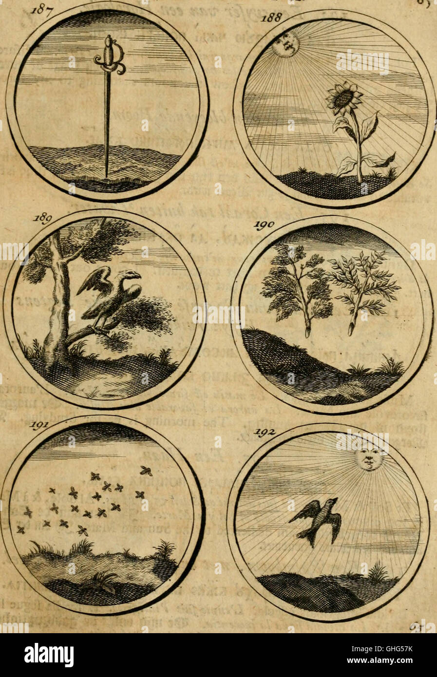 'Symbola et Emblemata' (1705) is a collection of symbols and emblems ...