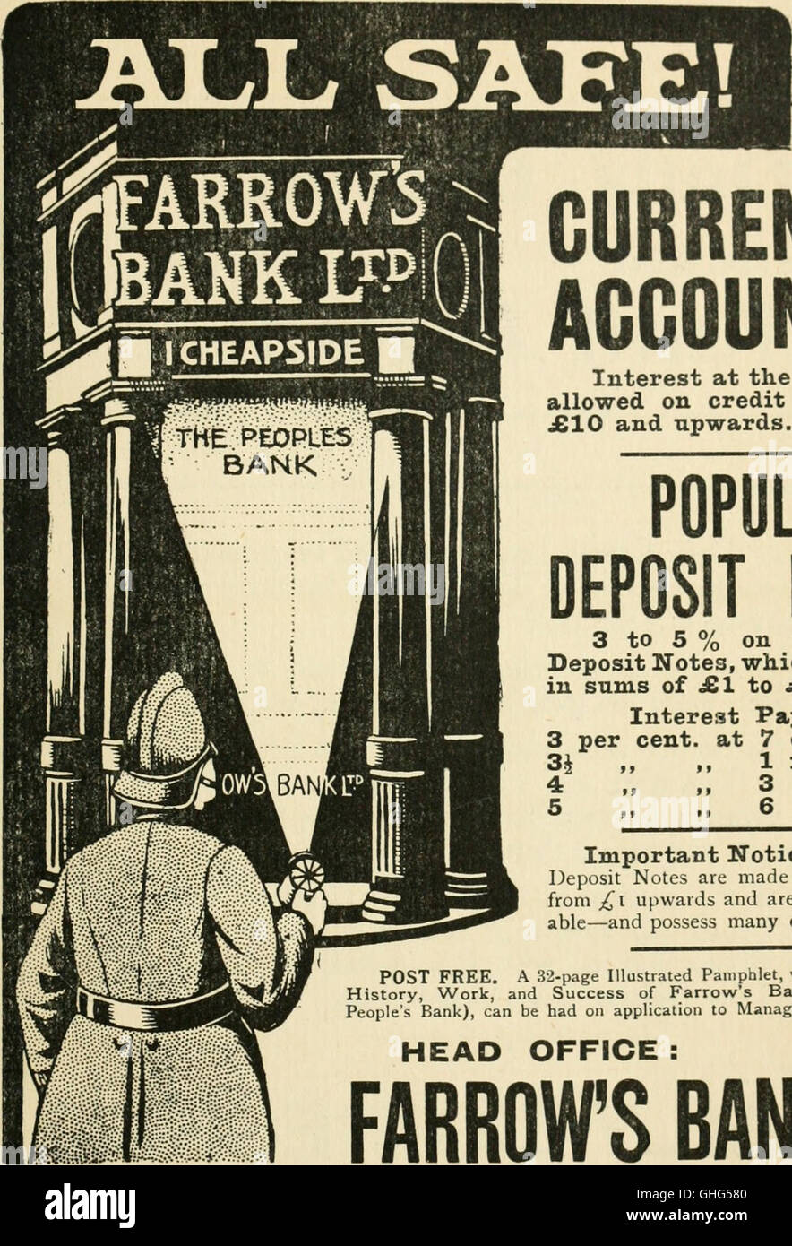 A 1909 political pamphlet arguing for the closure of Britain's economic ...