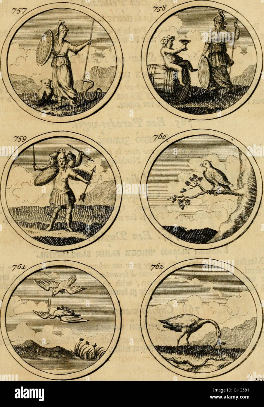 'Symbola et Emblemata' (1705) features a collection of symbols and ...