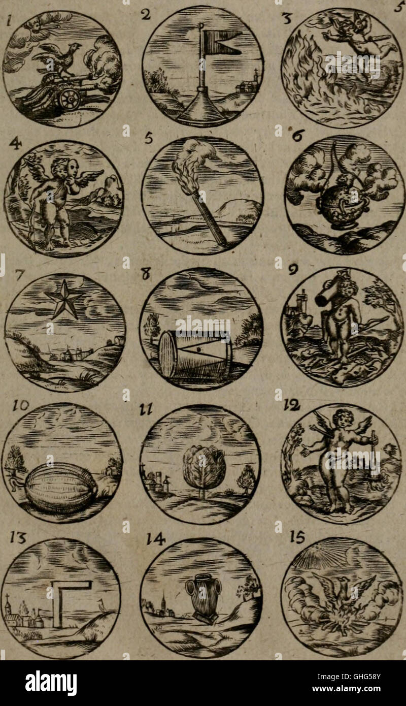 Devises et Emblemes (Ancient and Modern Symbols) is a collection of ...