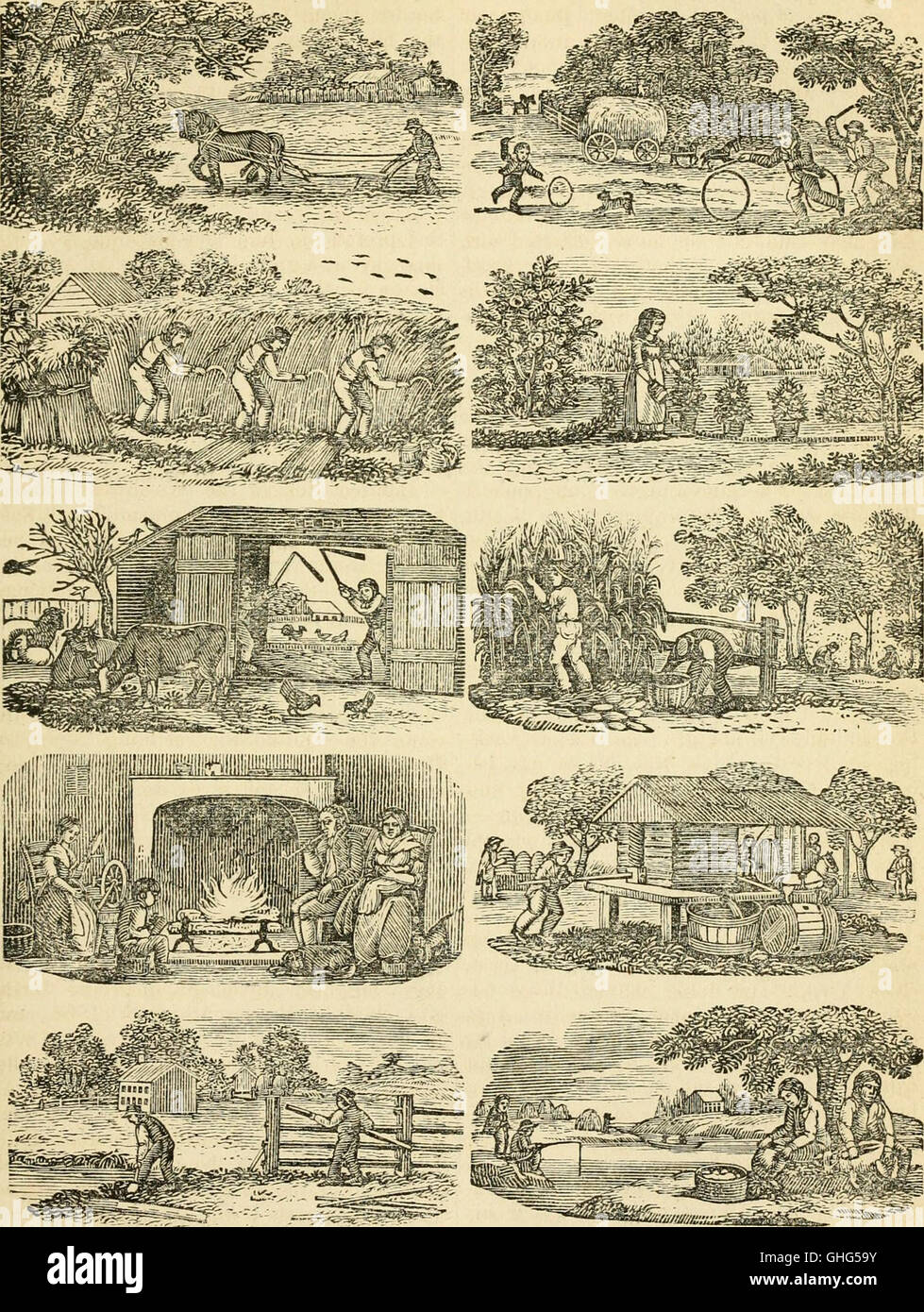 This work reflects on the first century of U.S. history, comparing the ...