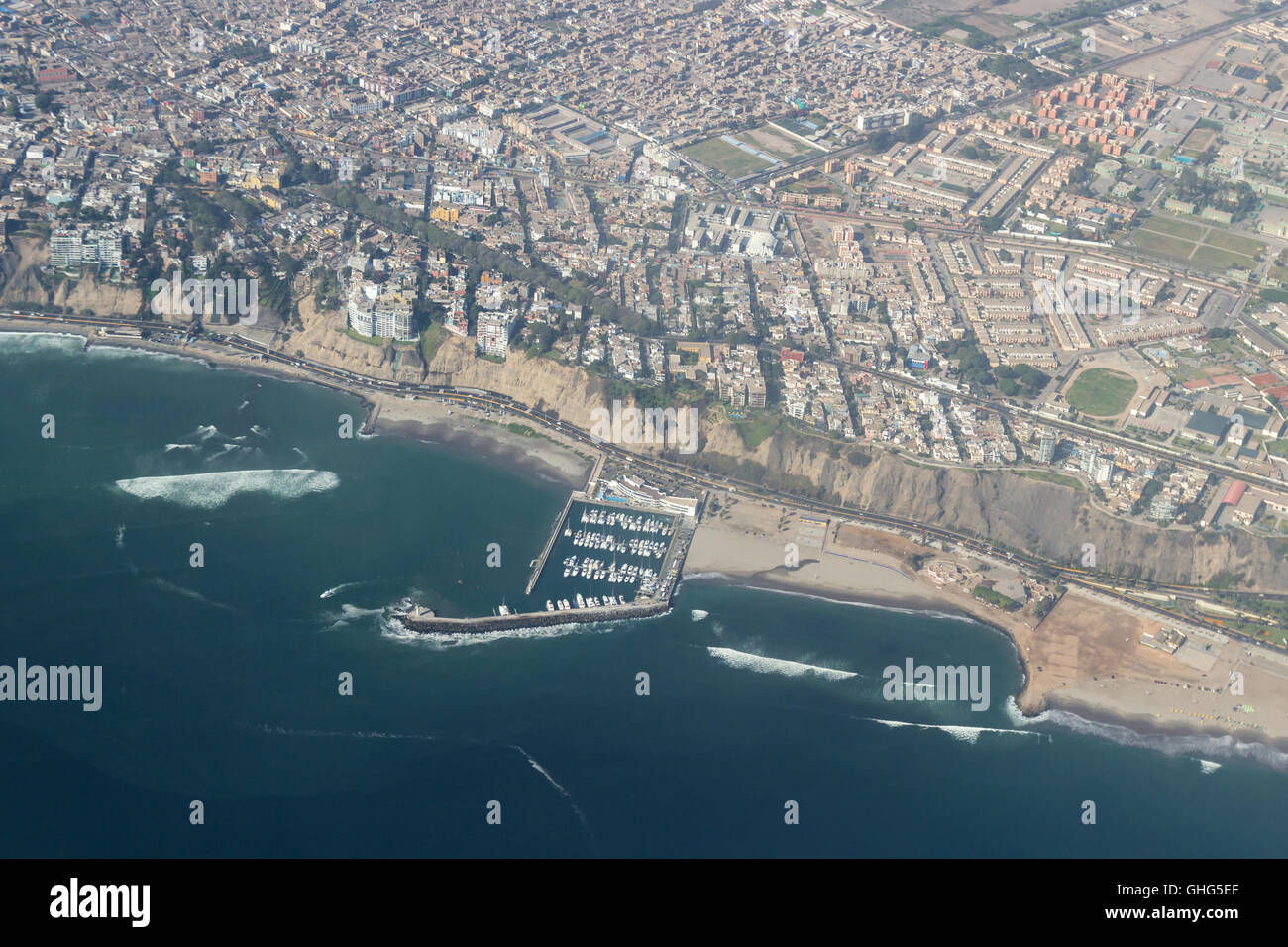 Concrete jungle birds eye view hi-res stock photography and images - Alamy
