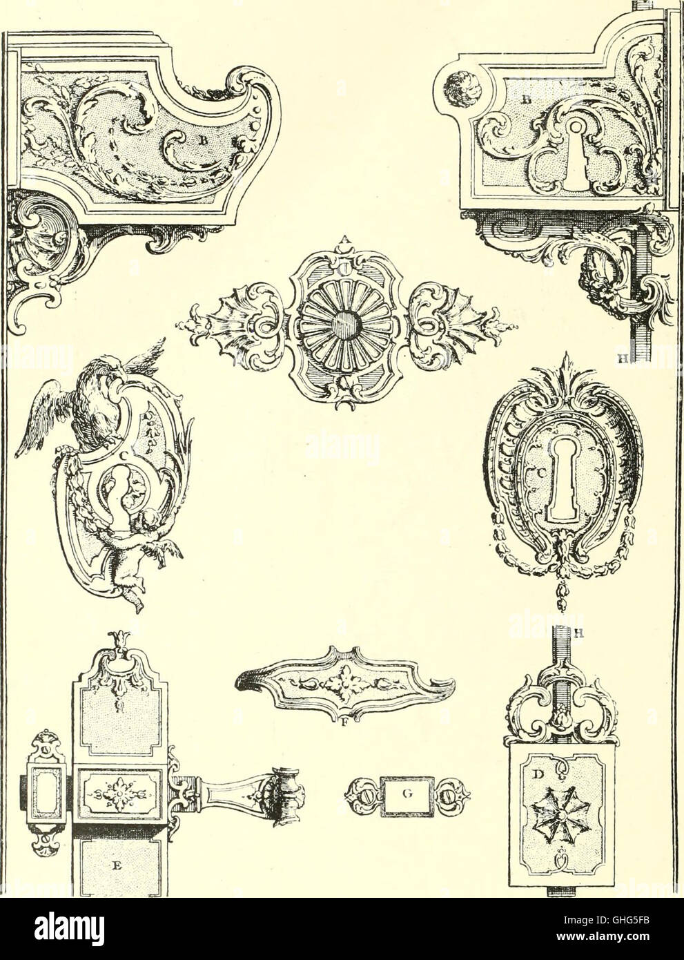 This historical guide details the evolution of French interiors ...