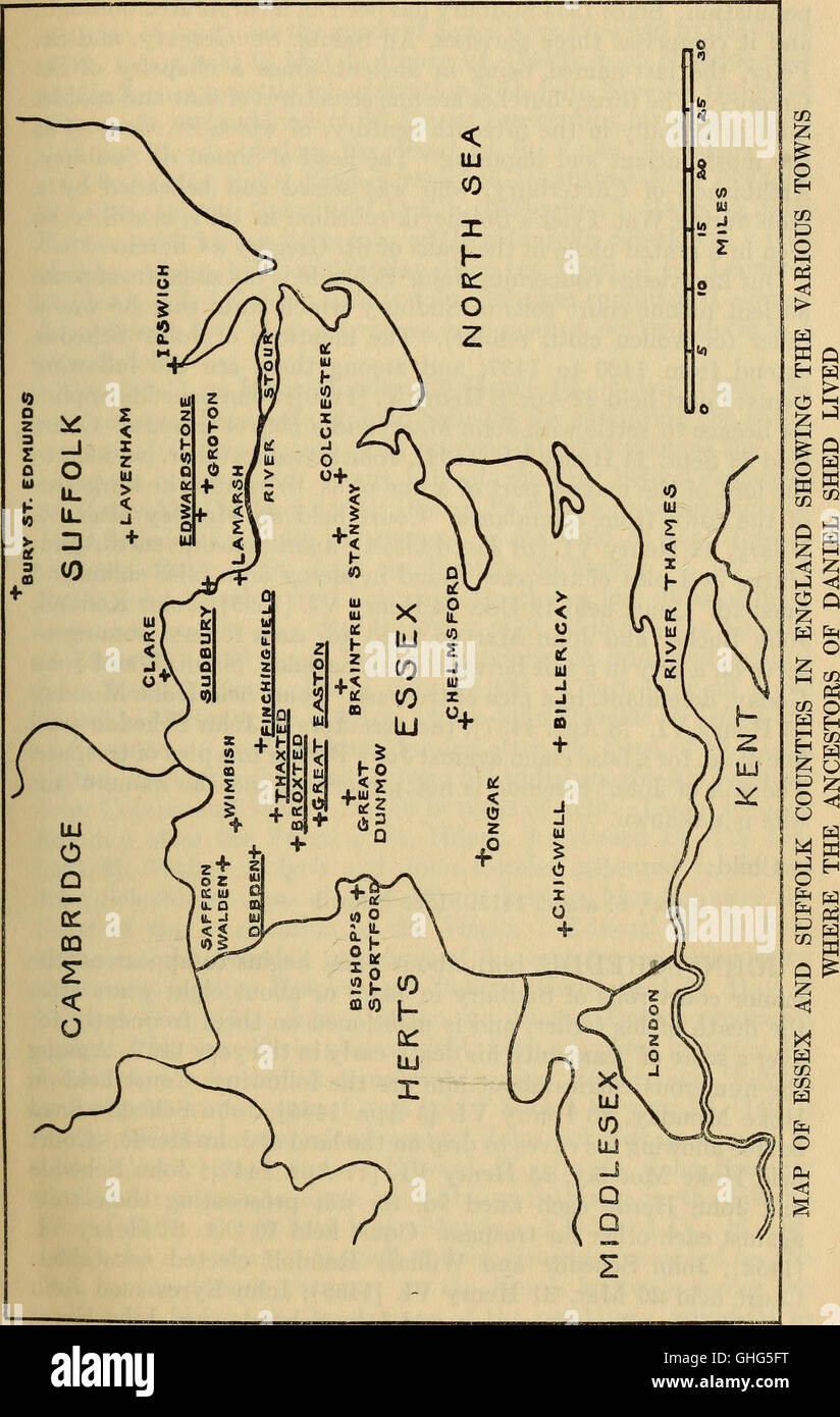Old map of braintree hi-res stock photography and images - Alamy