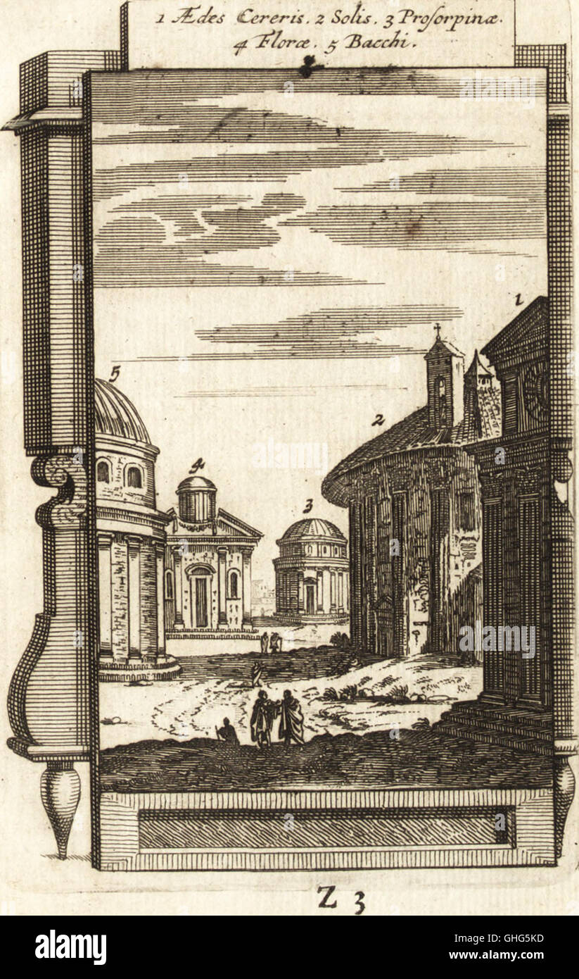 'Ancient Rome' (translated as 'The Principal of the Cities of Europe ...