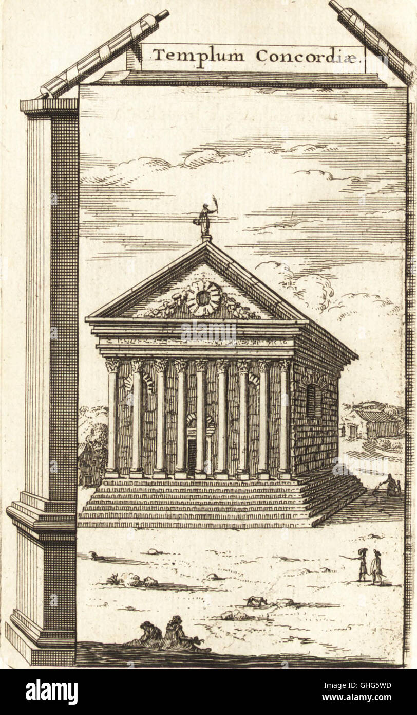 An 18th-century work detailing the magnificence of ancient Rome, from ...