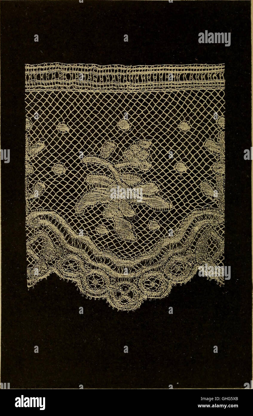 Showcasing various lace designs hi-res stock photography and images - Alamy