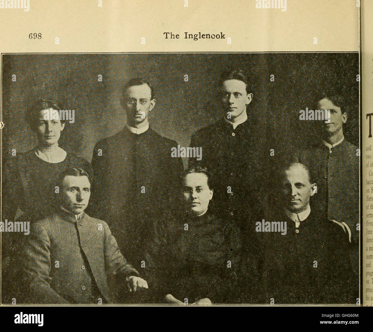 'The Inglenook' (1911) is a literary work that captures the essence of ...