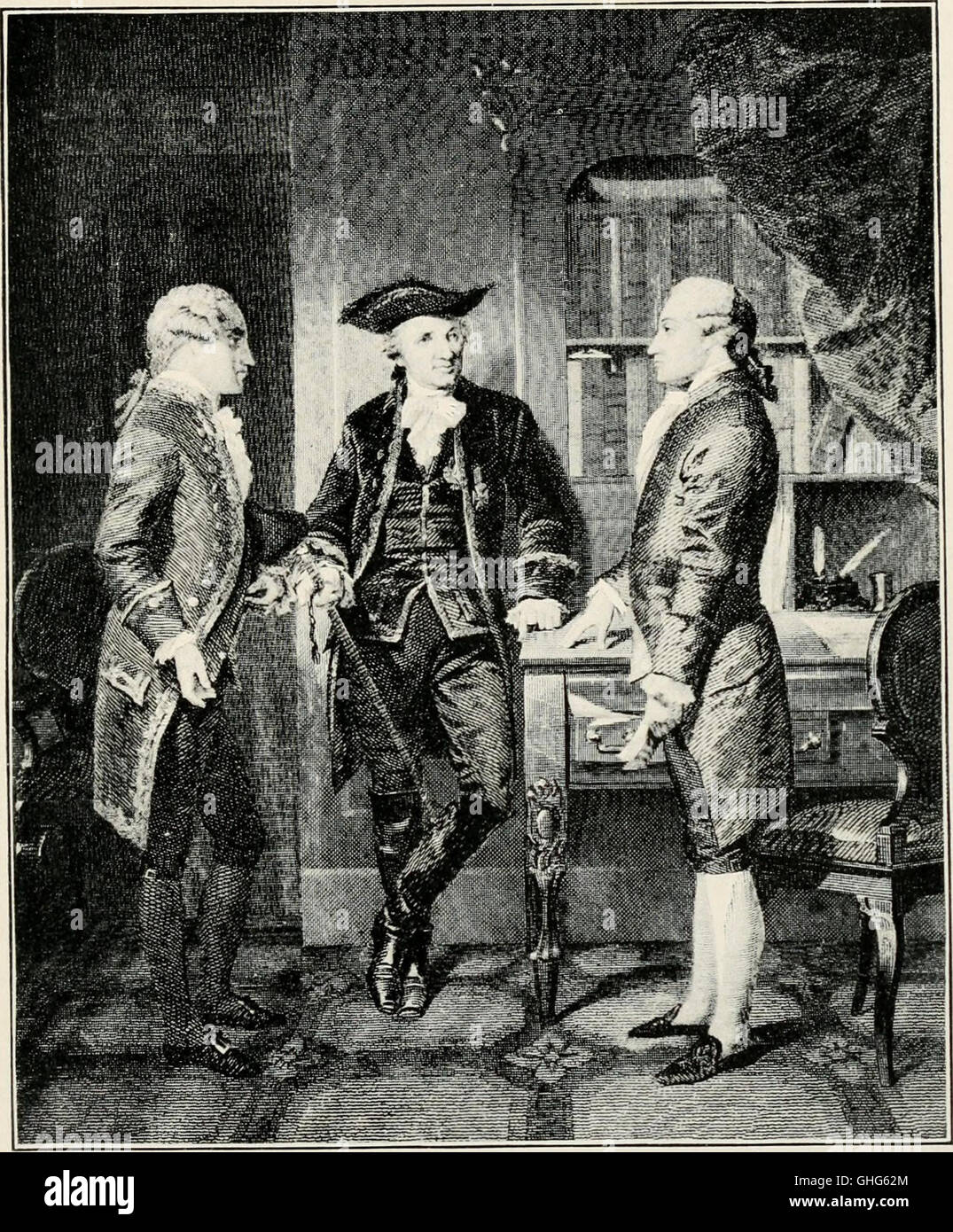 One of thirteen original colonies hi-res stock photography and images ...