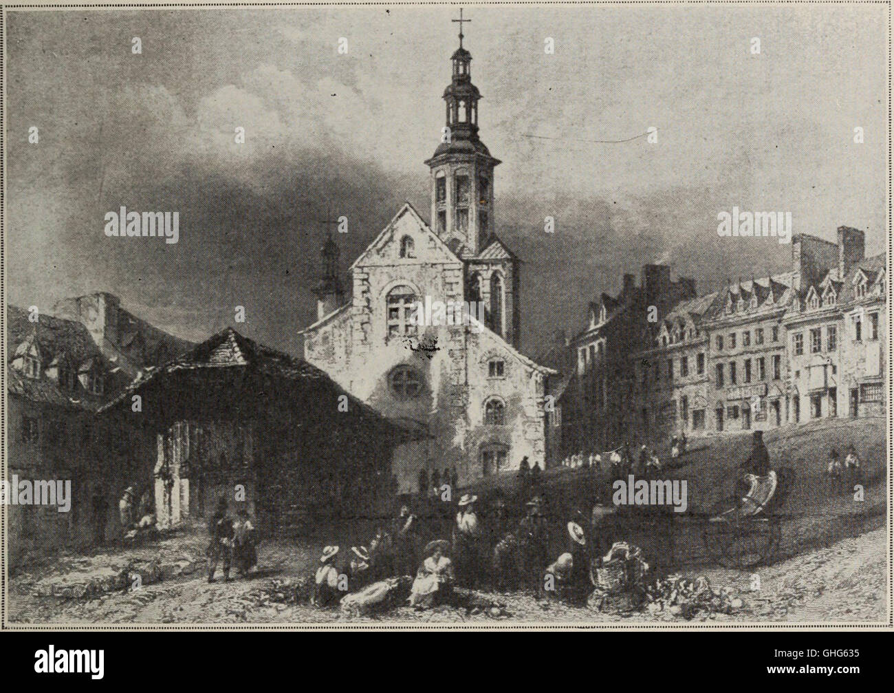 This 1908 work, 'La vieille capitale', provides a historical look at ...