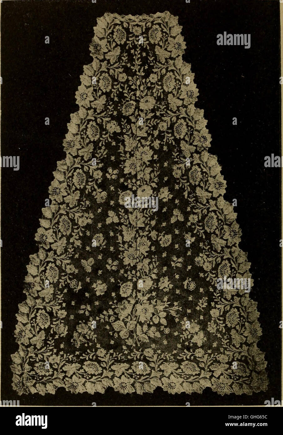 This French work showcases a variety of lace types, both ancient and ...