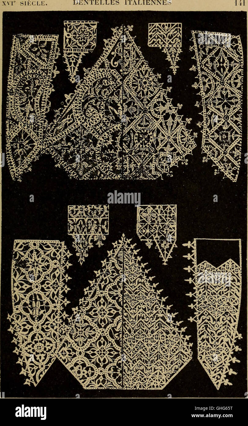 This work explores the history and design of lace and guipures ...