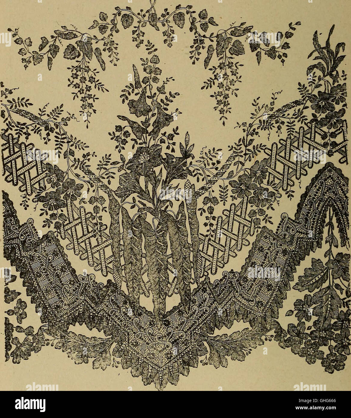 This work showcases a variety of old and modern lace and guipure ...
