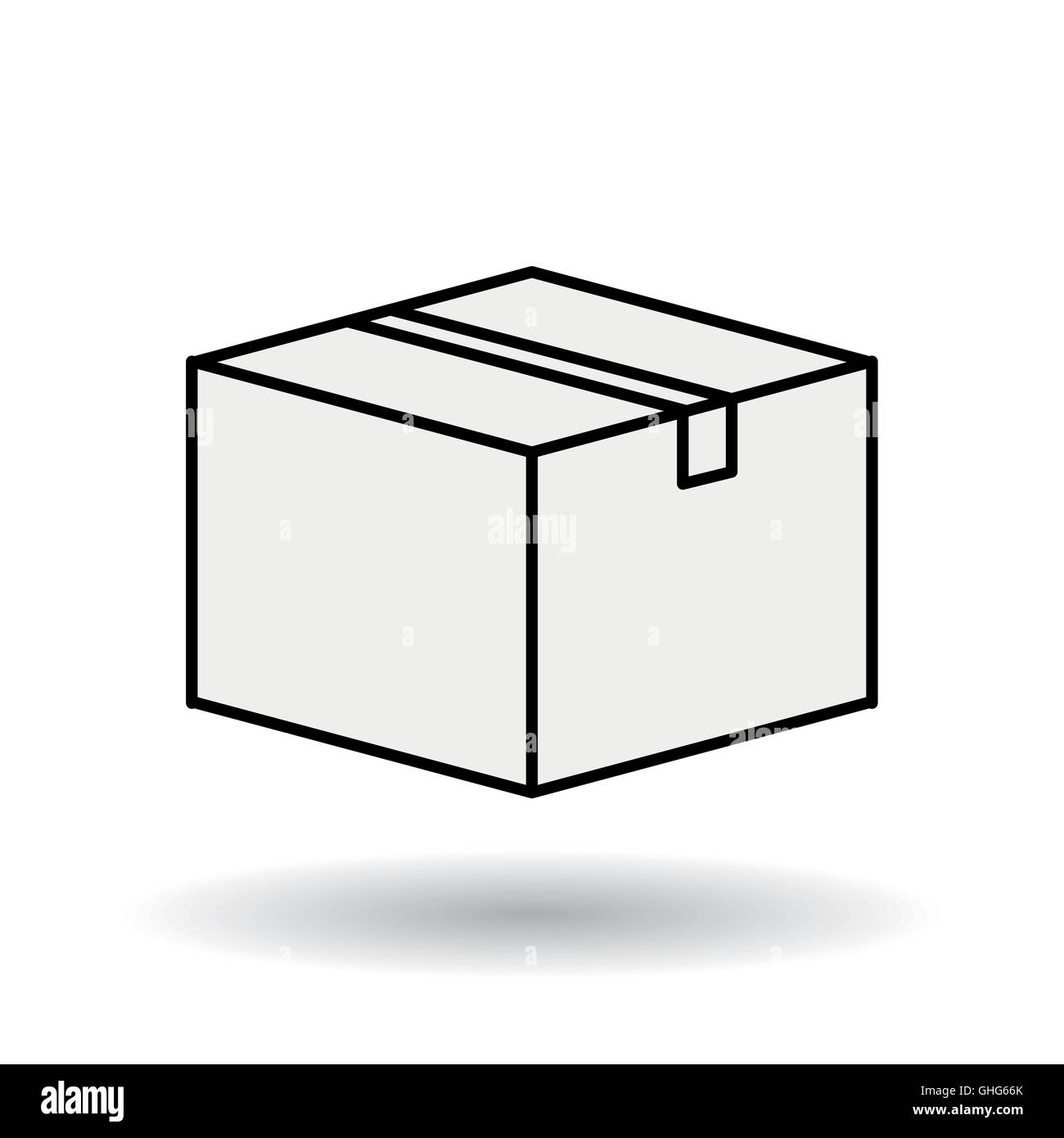 Delivery icon design, vector illustration Stock Vector Image & Art - Alamy