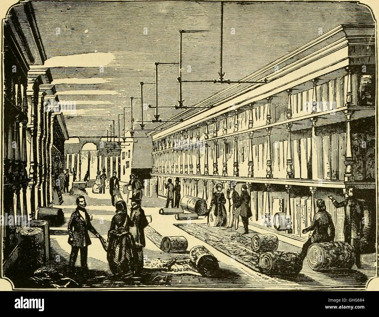 This 1873 work reviews the first century of the United States, focusing ...