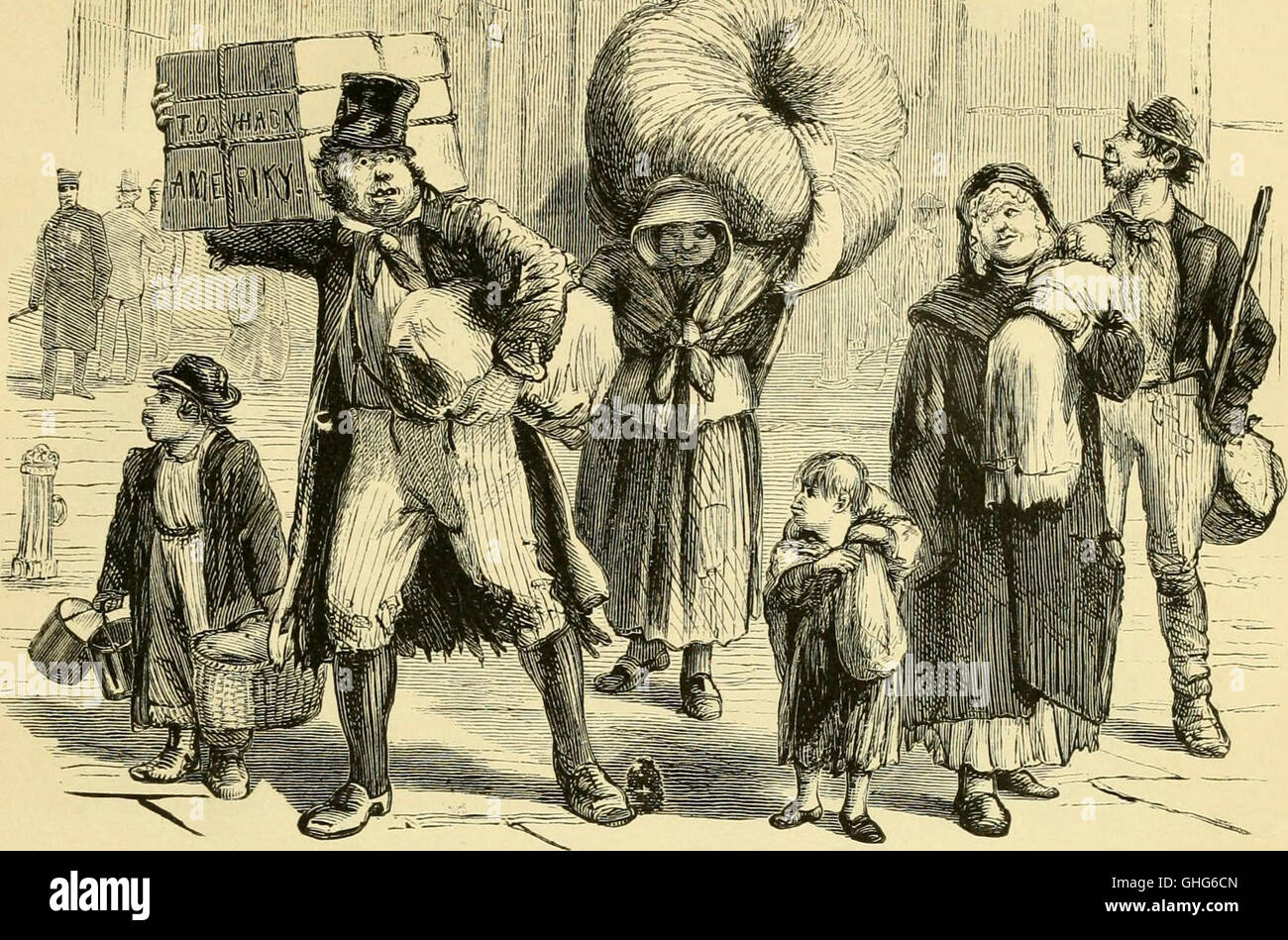 This 1873 work reflects on the first century of the United States ...