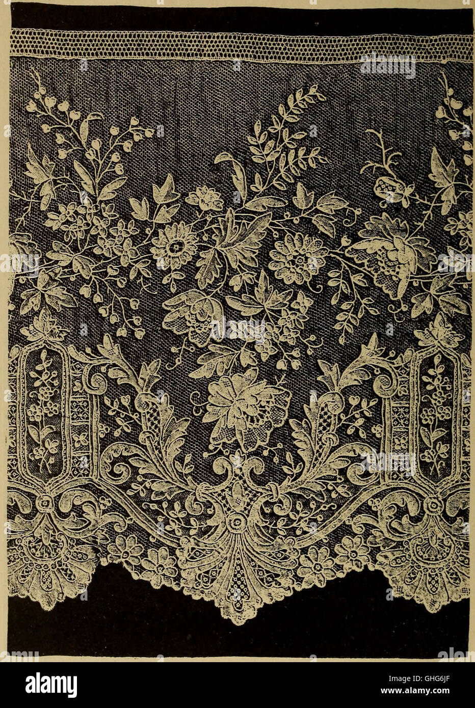 This work explores both ancient and modern lace and guipure, focusing ...