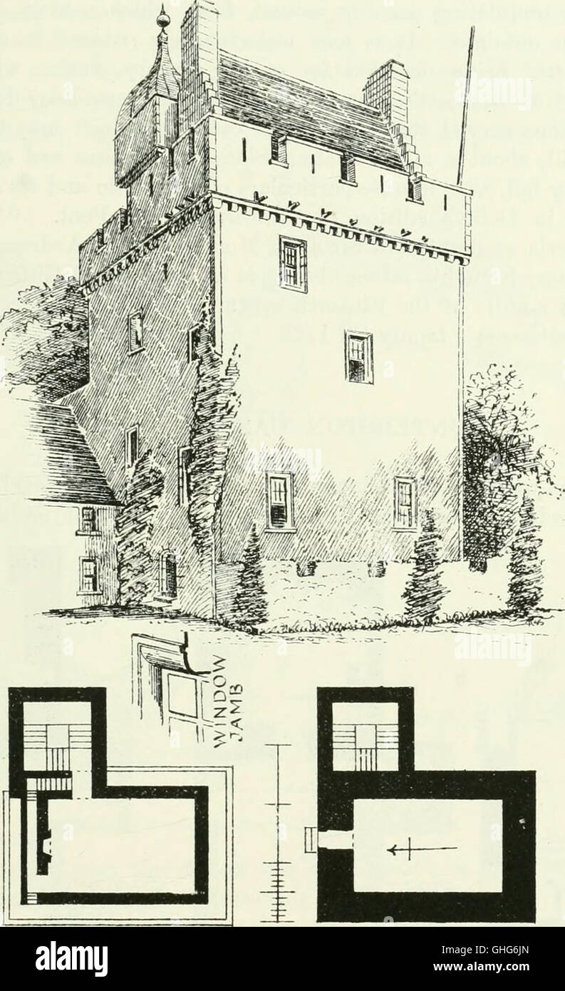 *The Castellated and Domestic Architecture of Scotland* (1887) is a ...