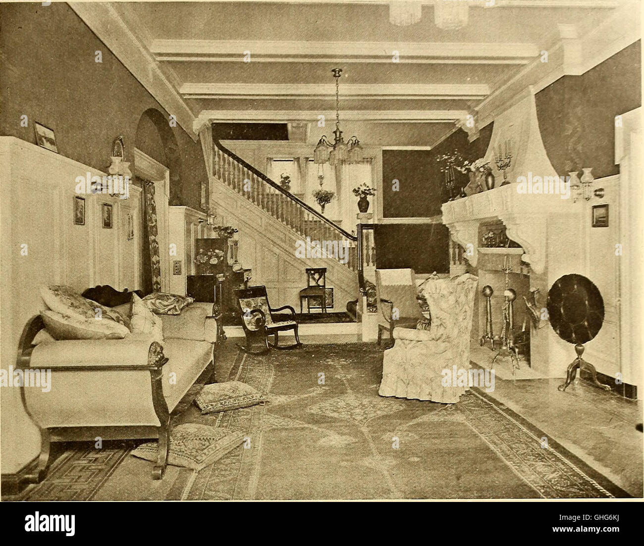 This 1909 publication highlights the design, architecture, and ...