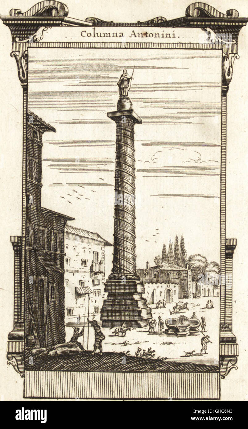 This French work, translated as 'Ancient Rome - the principal city of ...