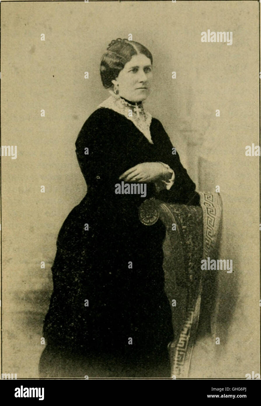 1858 page 1 letter hi-res stock photography and images - Alamy