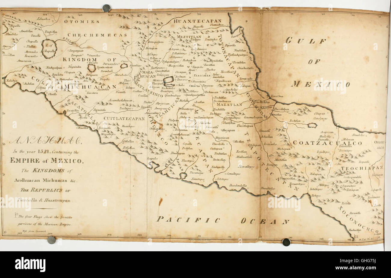 Conquest of mexico map hi-res stock photography and images - Alamy