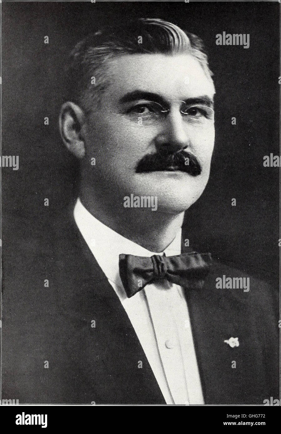 Notable men of Illinois and their state (1912 Stock Photo - Alamy