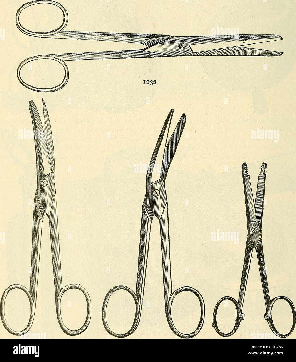 This catalogue from Sharp and Smith outlines their range of surgical ...